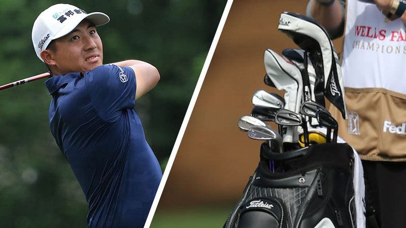C.T. Pan What's In The Bag? - One-Time PGA Tour Winner | Golf Monthly