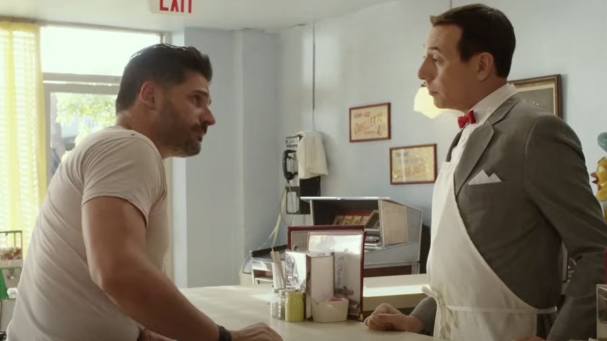 Joe Manganiello Emotionally Reflects On Pee-Wee Co-Star Paul Reubens ...