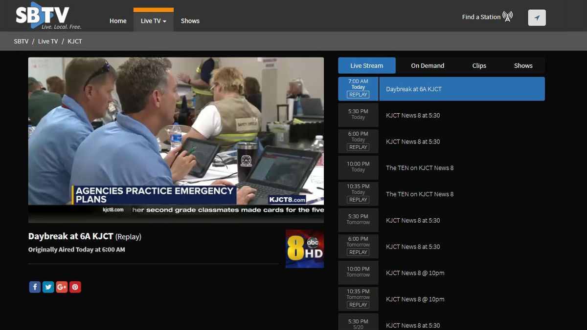 Syncbak’s SBTV Helps Local Broadcasters Go OTT, Extend Reach | Next TV ...