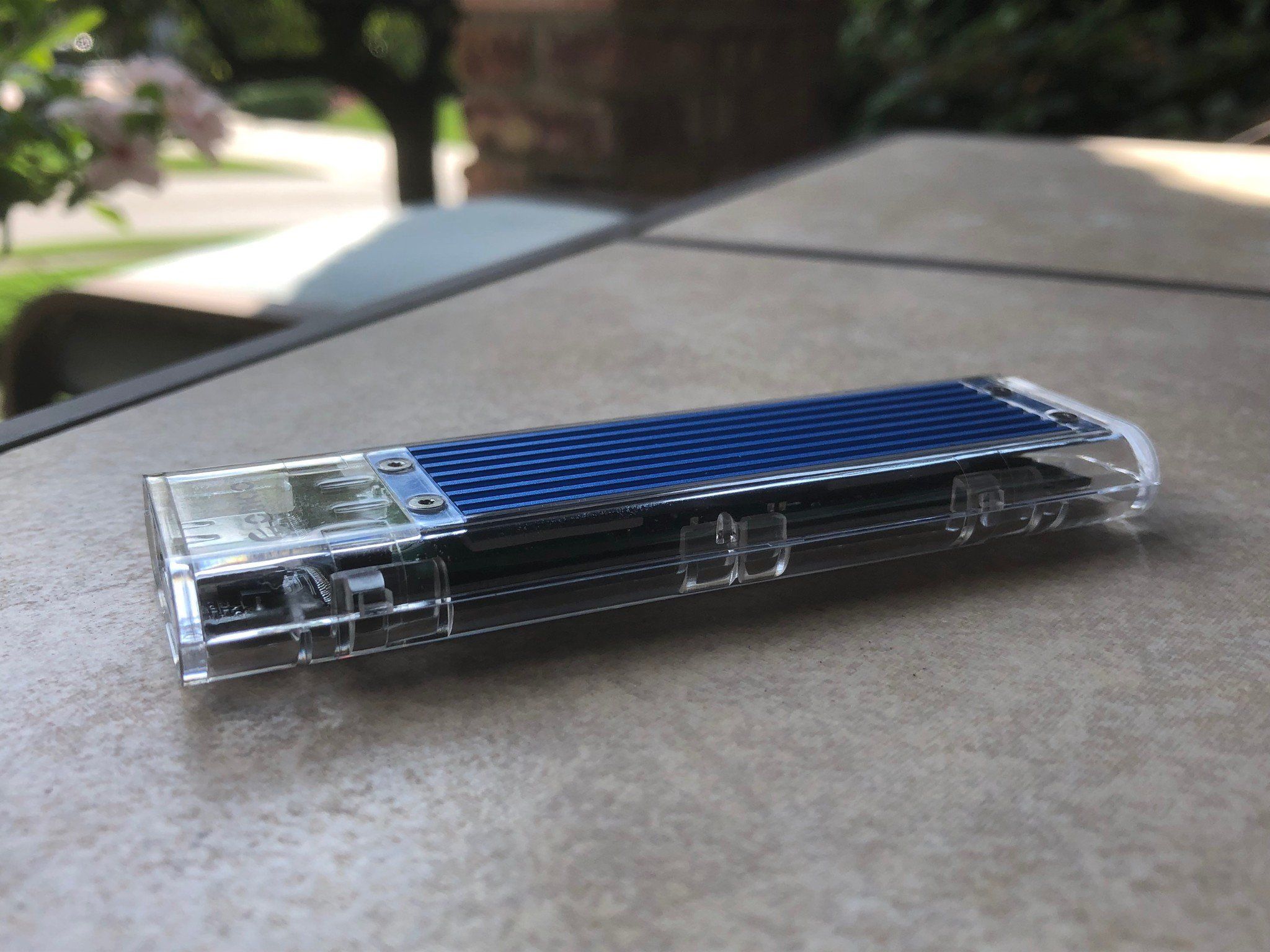 ORICO NVMe M.2 Hard Drive Enclosure review: Big value in a small ...