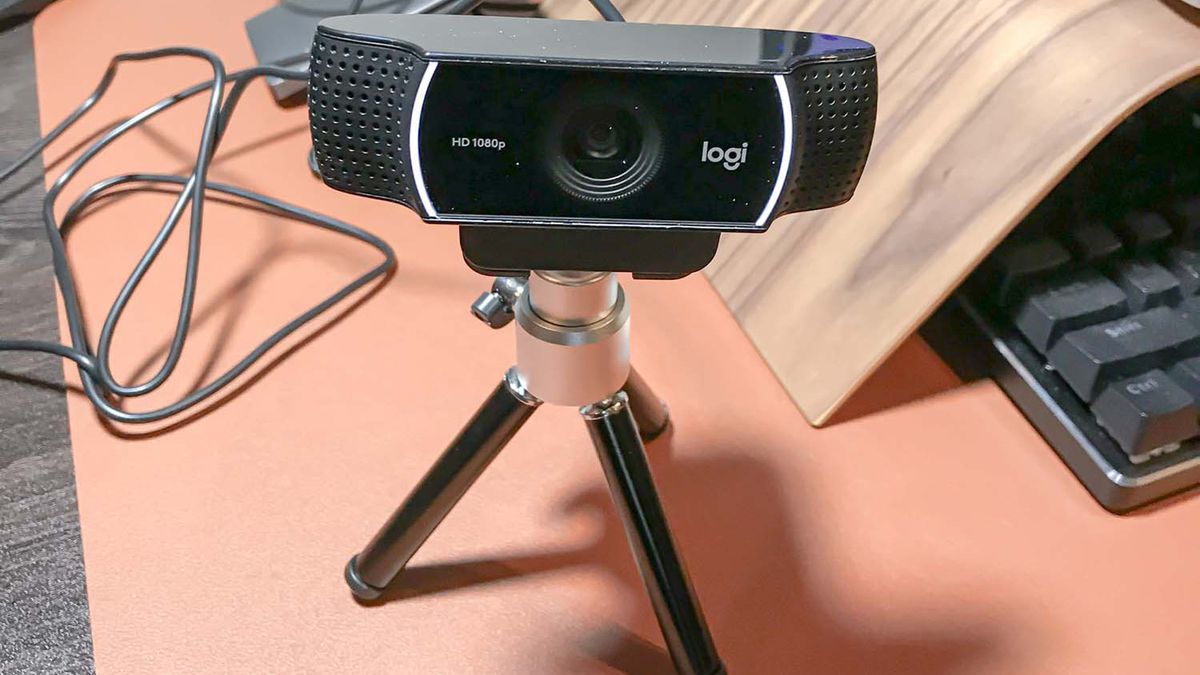 Logitech C922 Pro HD Stream Webcam review | Tom's Guide