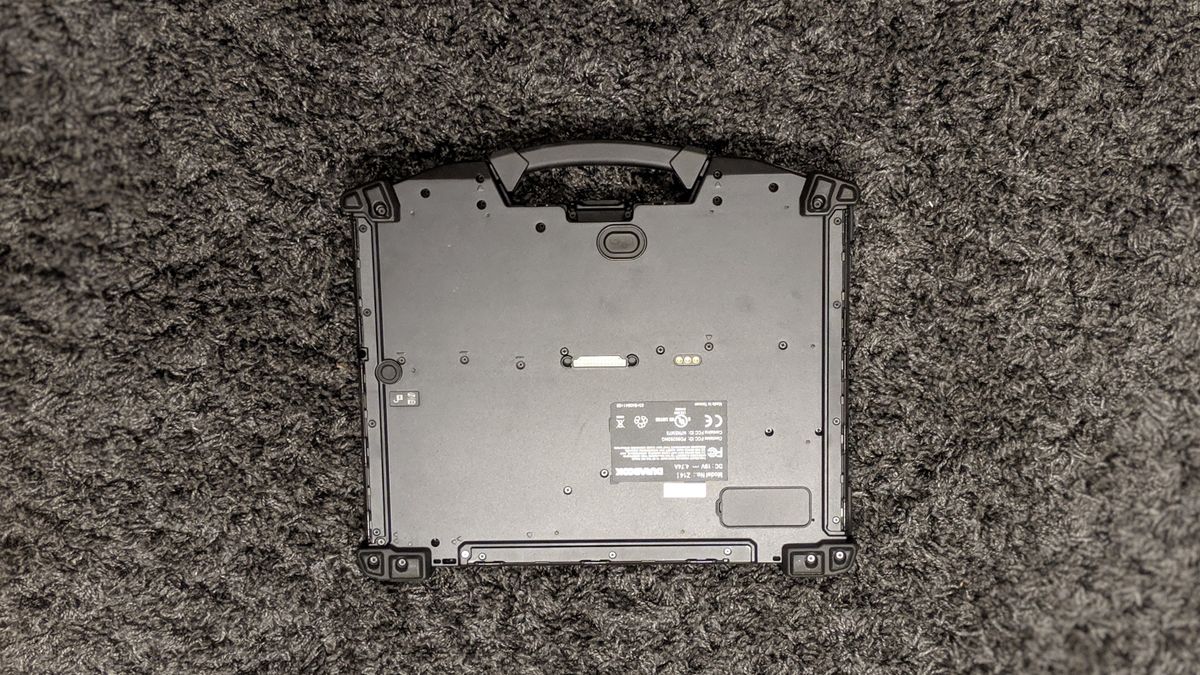 Durabook Z14I rugged laptop review | TechRadar