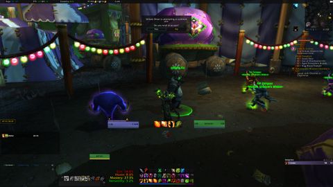 WoW When Revenge Burns Green: How to defeat Lord Banehollow | PC Gamer