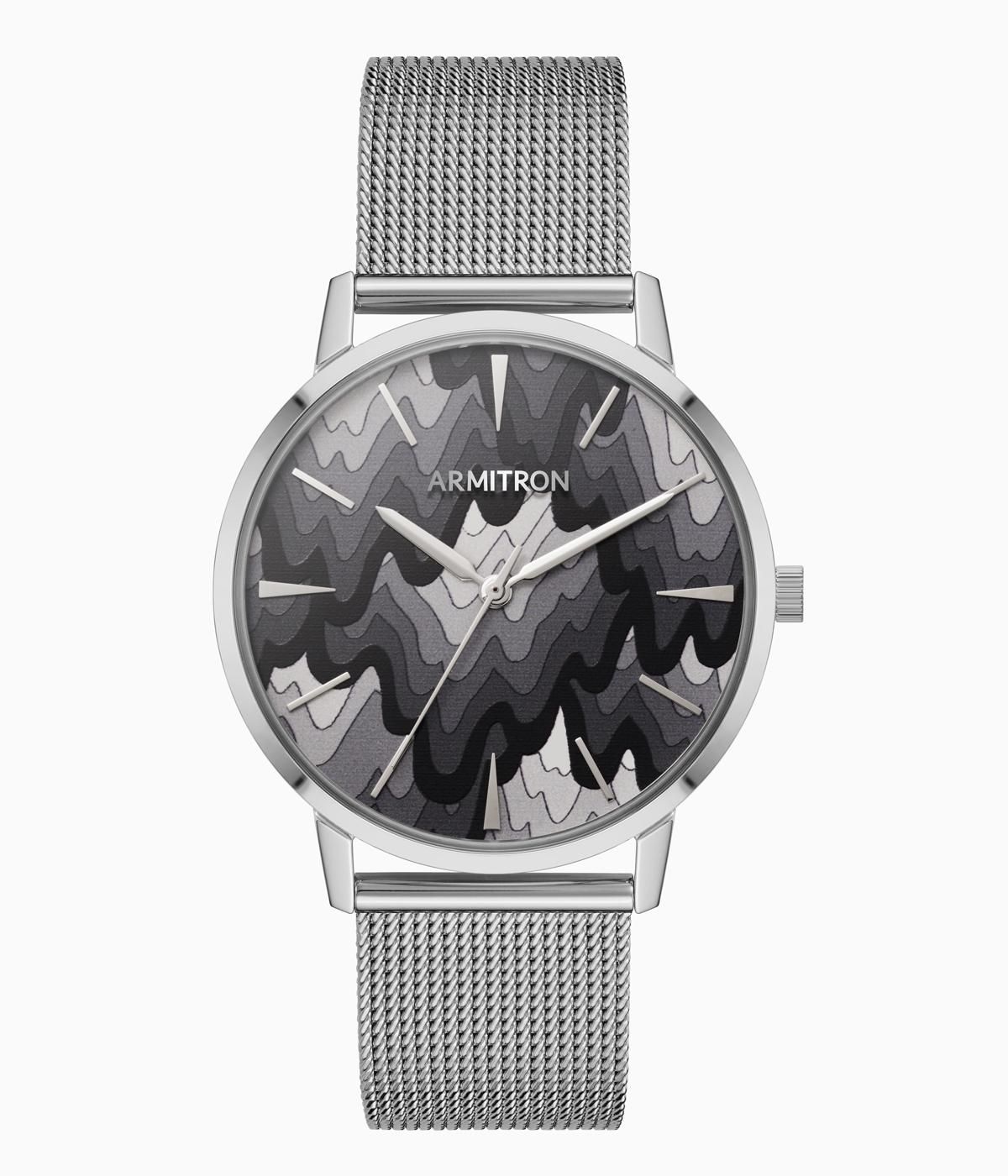 Jen Stark partners with Armitron on colourful watches | Wallpaper
