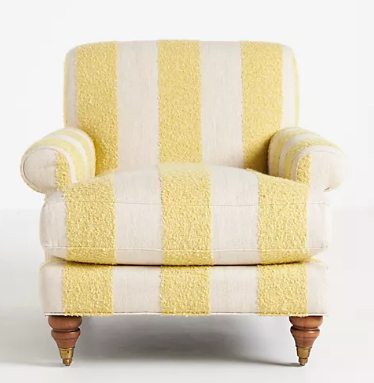 These 12 Striped Accent Chairs Are Absolute Perfection | Livingetc
