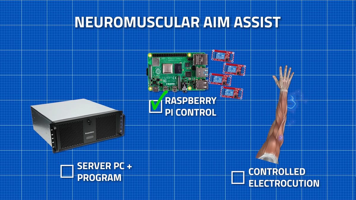 Between pained cries, the YouTuber who made this 'neuromuscular aim ...