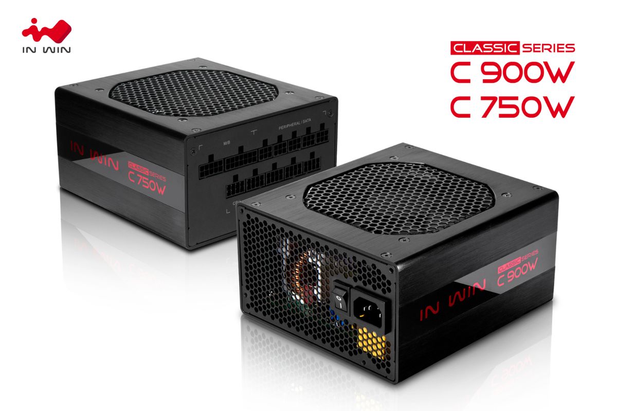 In Win Launches 750W, 900W 'Classic' Series PSUs With 80 PLUS Platinum ...