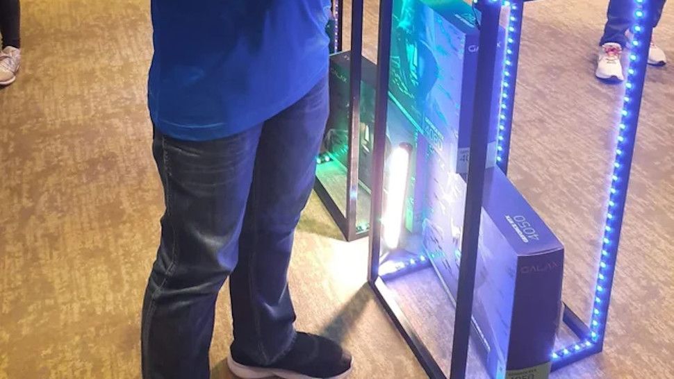 Nvidia RTX 4050 box spotted – but don’t think the budget GPU is coming ...