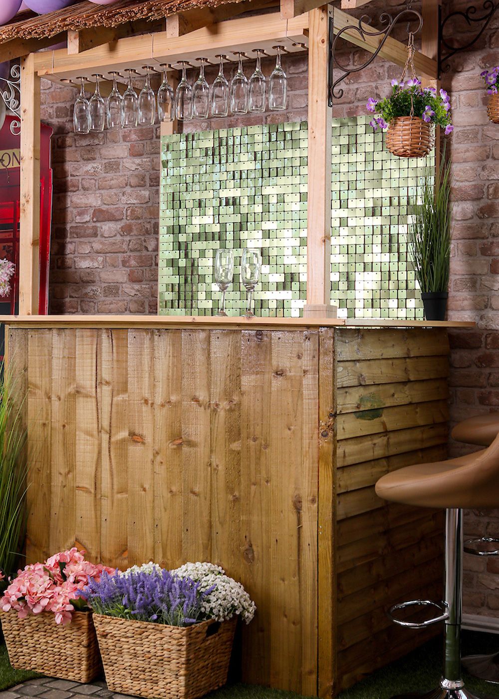 11 Garden bar ideas: The best way to entertain al fresco | Homes ...