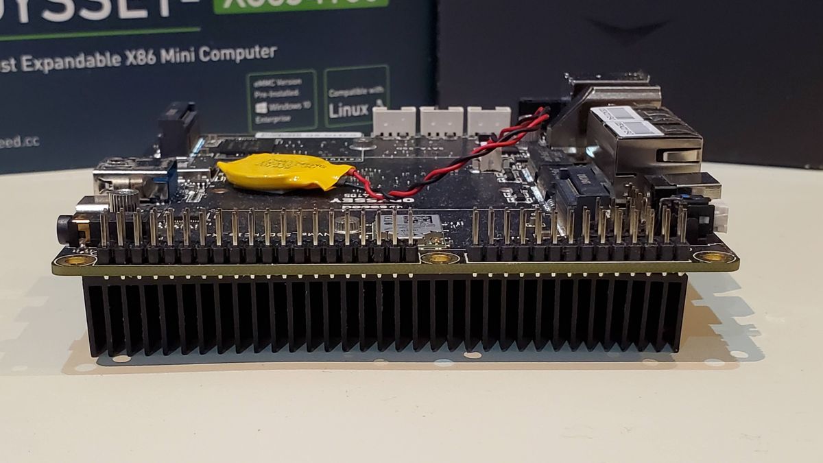 Seeed Odyssey X86J4105 Windows 10 Mini PC review | TechRadar
