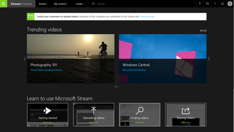 Microsoft Stream 101: How to share and manage videos for businesses ...