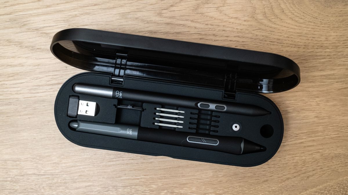 XPPen Artist Pro 24 (Gen 2) 4K review: a large and precise pen display ...
