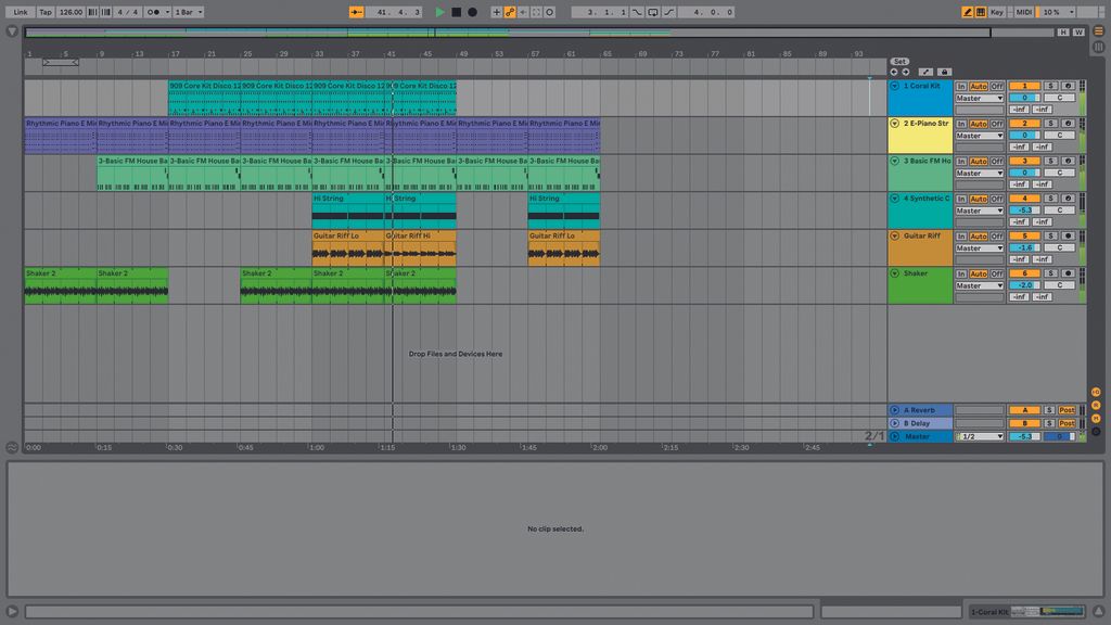 The ultimate beginner's guide to Ableton Live 11 Lite: working in Arrangement view | MusicRadar