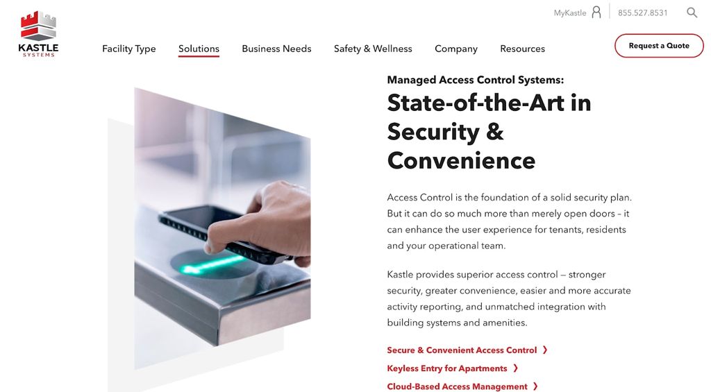 Kastle Systems evaluation | TechRadar