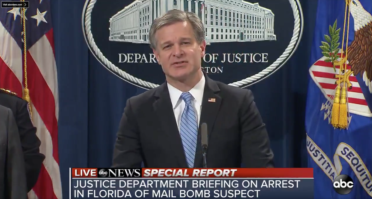 Here's what the FBI has confirmed about the man charged with sending ...