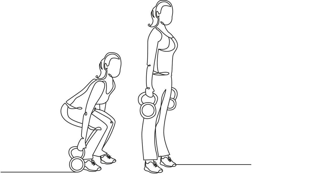 5 best kettlebell exercises for beginners to build full-body strength ...