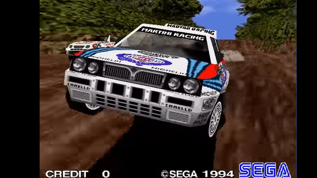 Remembering Sega Rally Championship – a '90s arcade legend, one-time ...