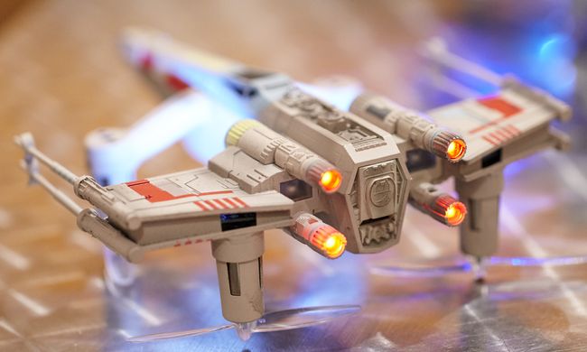 Propel Star Wars Drone Review: The Drones You’re Looking For | Tom's Guide