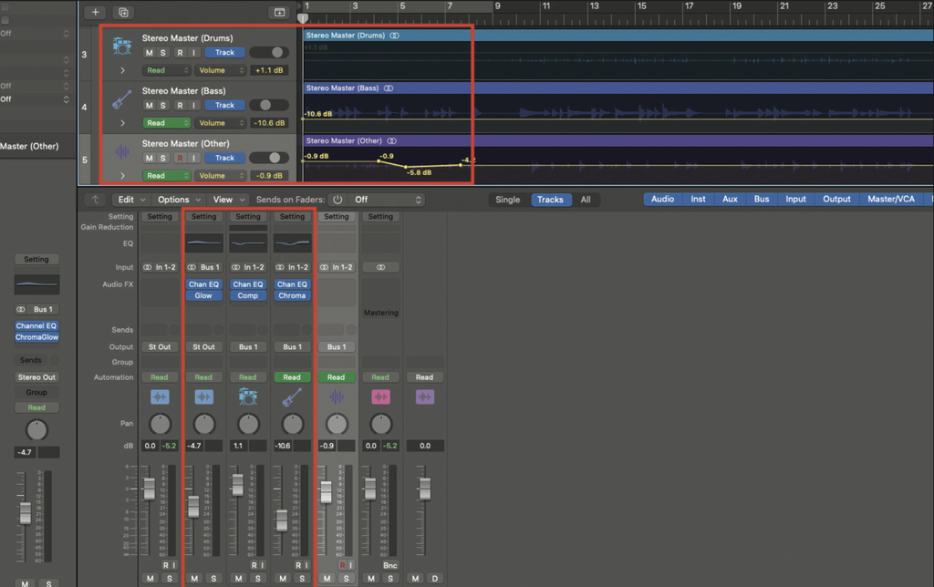 How to separate stems with Logic 11's new Stem Splitter | MusicRadar