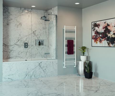 Shower over bath ideas to make the most of your space | Homebuilding