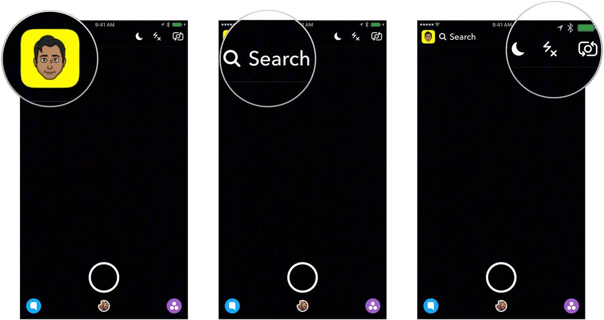 How to take photos and videos with Snapchat | iMore