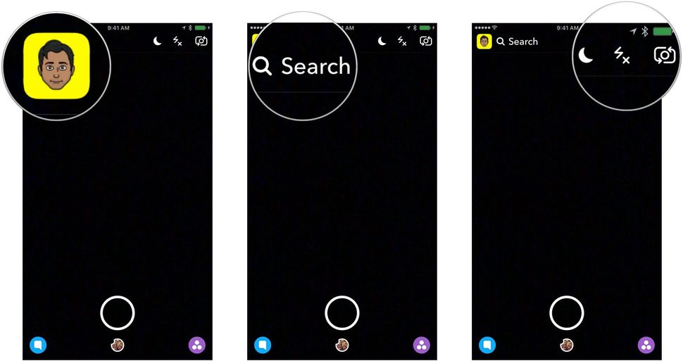 How to take photos and videos with Snapchat | iMore