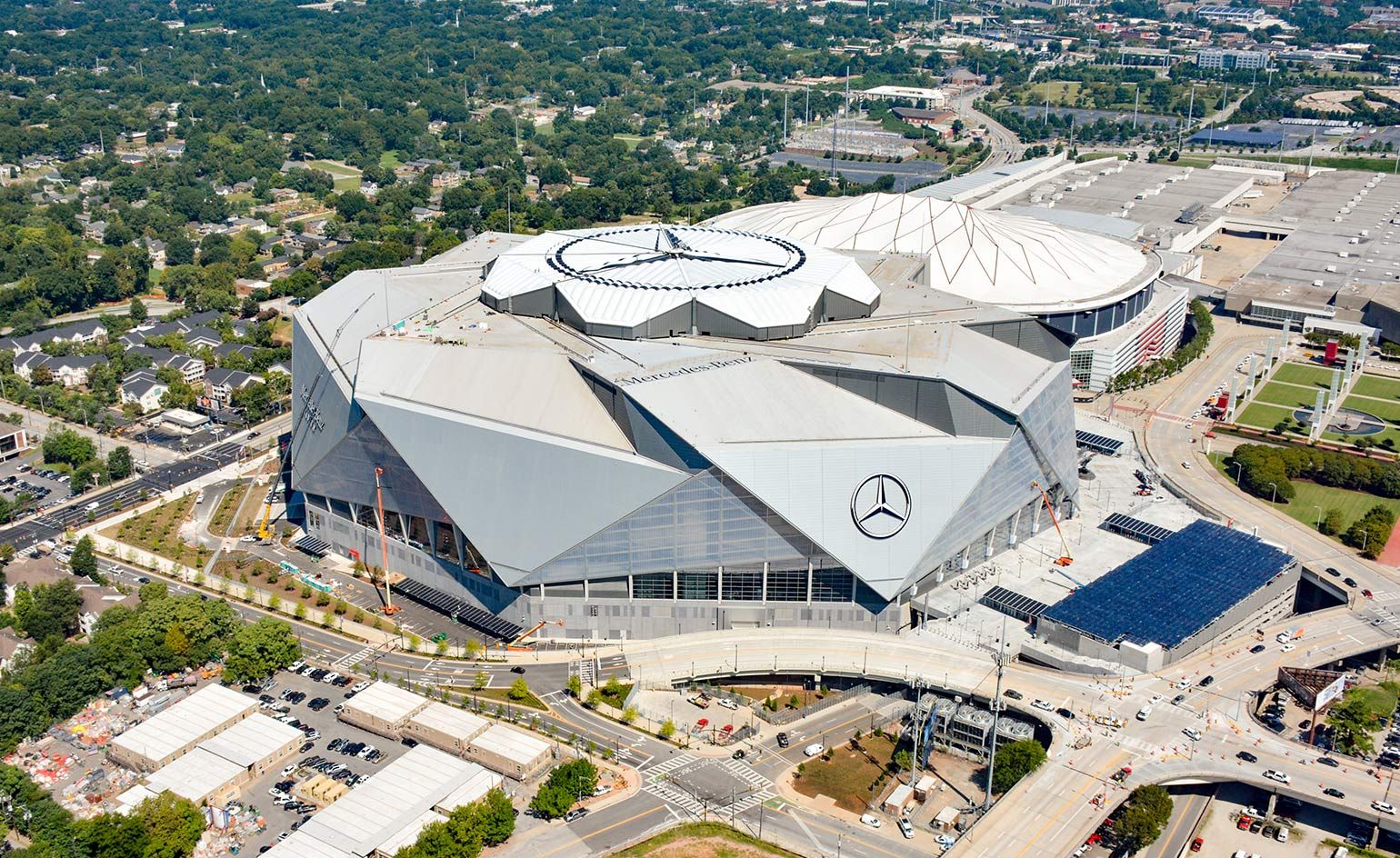 HOK completes the Mercedes-Benz Stadium in Atlanta | Wallpaper*