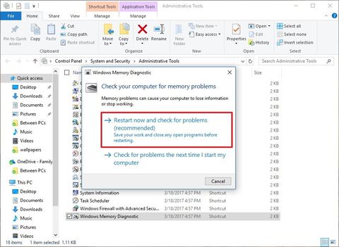 How to check your Windows 10 PC for memory problems | Windows Central