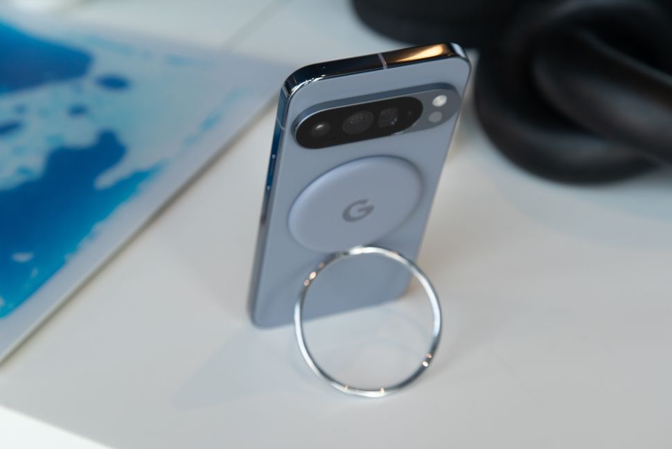 Pixel 10's Pixelsnap Ring Stand is already causing trouble for early ...
