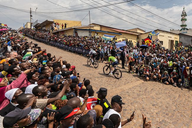 Team Amani, the first-ever women's Continental team based in Africa ...