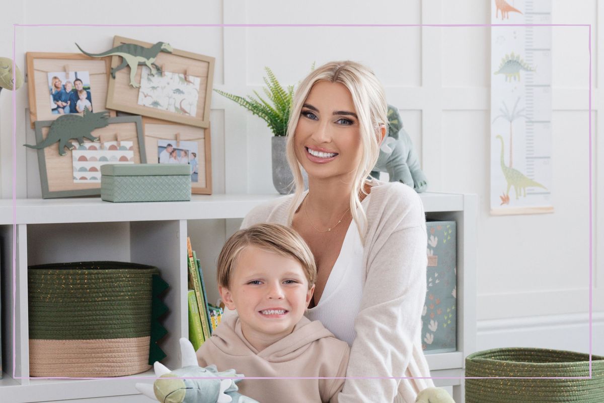 Billie Faiers' Chapter B Kids Club stationery is launching at Tesco ...