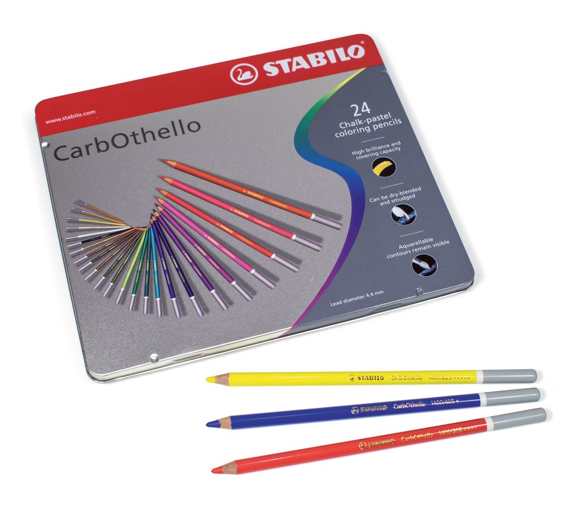 CarbOthello Pastel Pencil Set (24) review | Creative Bloq