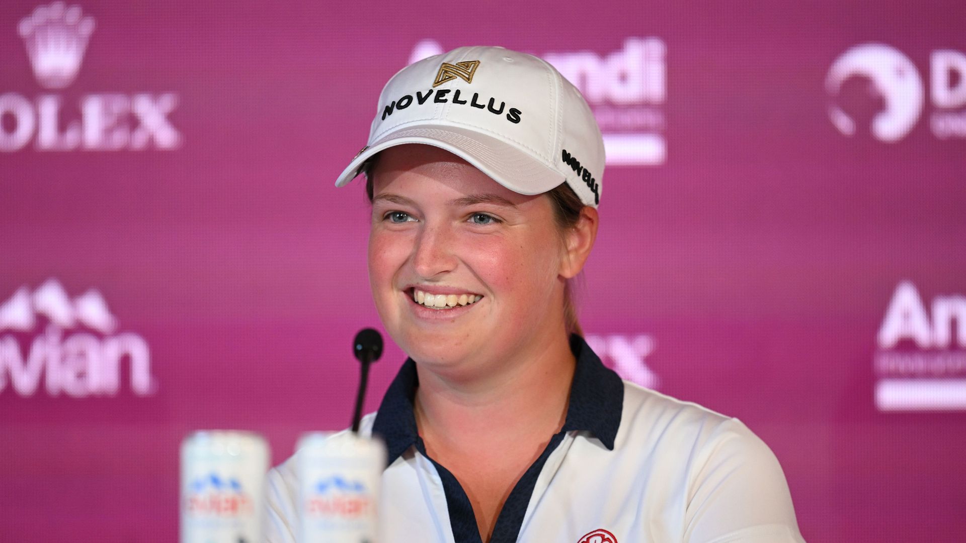 Who Is Lottie Woad? 22 Facts About The English Pro Golfer | Golf Monthly