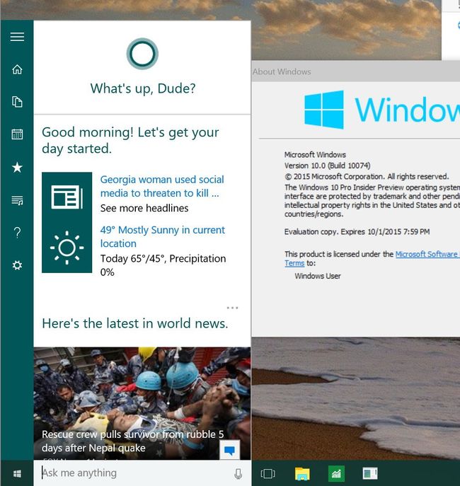 Windows 10 build 10074: Everything you need to know | Windows Central