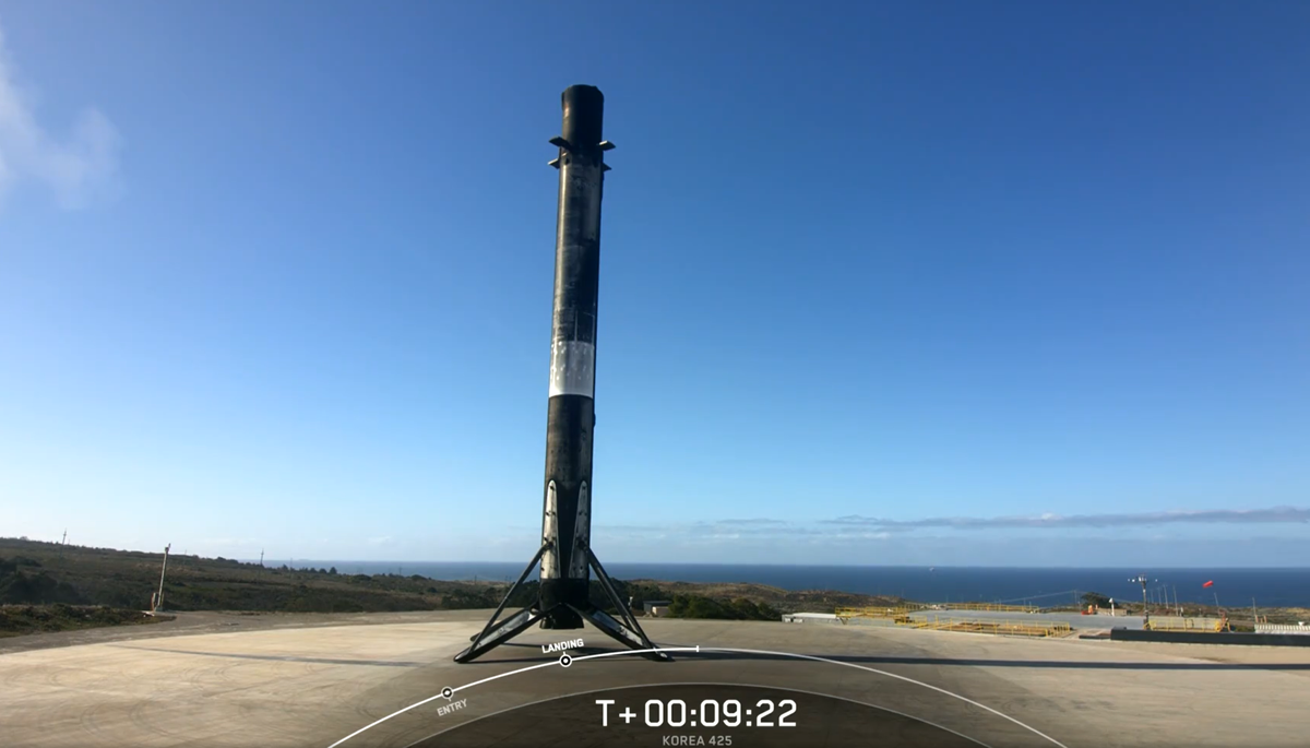 SpaceX launches Irish, South Korean satellites, lands its 250th rocket ...