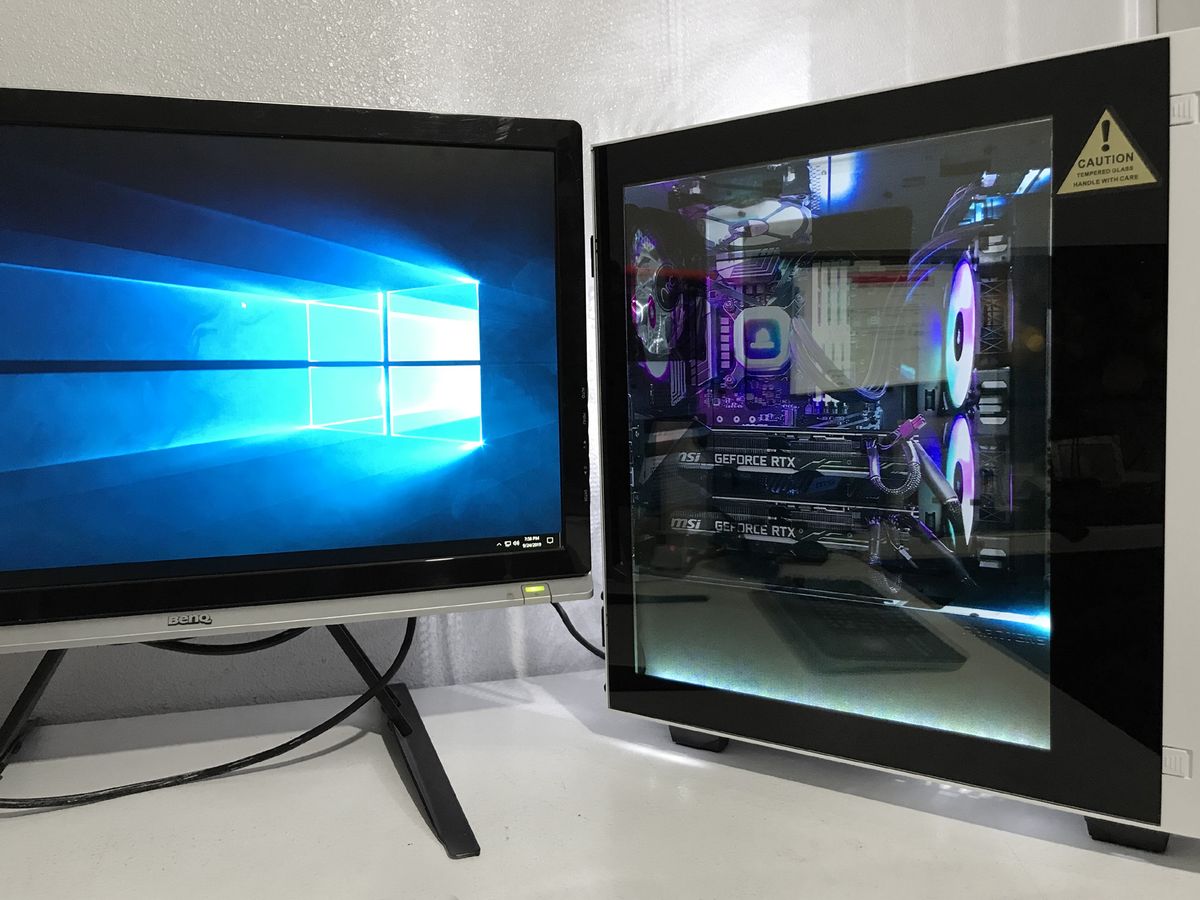 iBUYPOWER Snowblind Review: Translucent Screen on the Side | Tom's Hardware