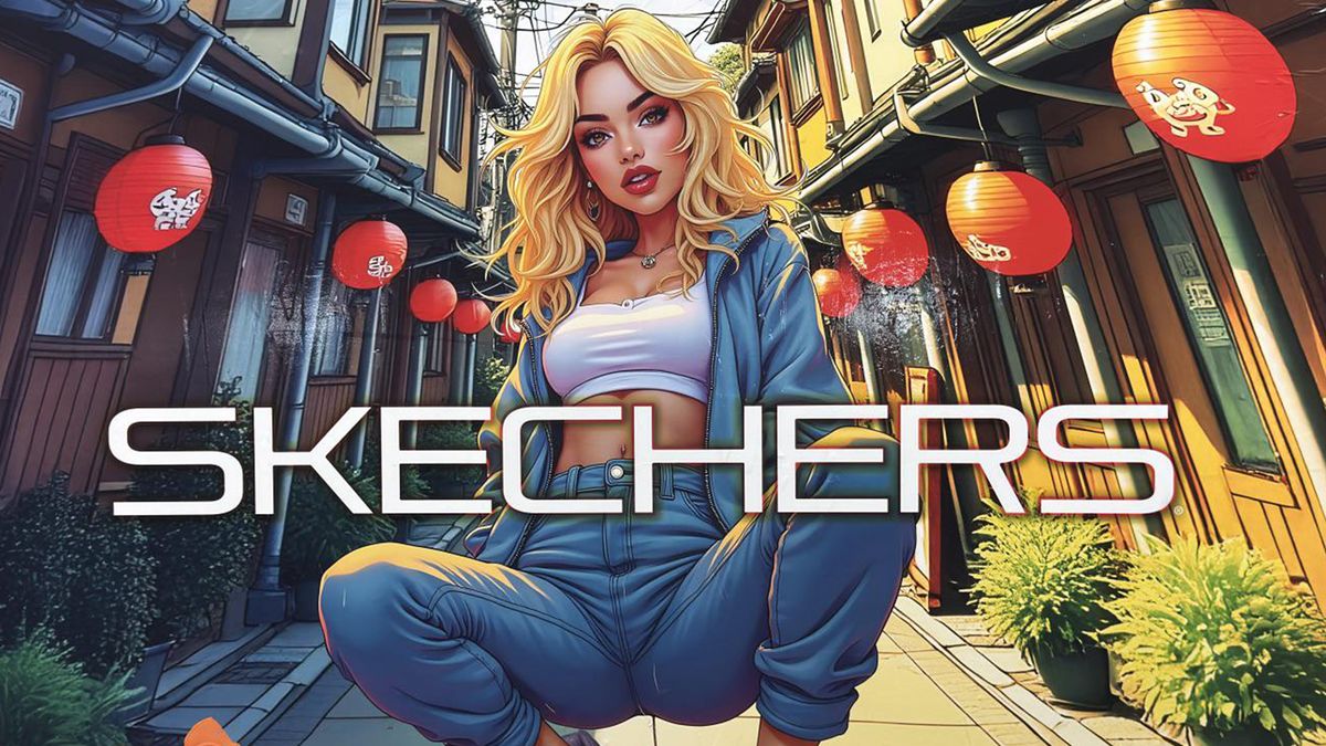 Skechers just can't quit making crappy AI ads | Creative Bloq