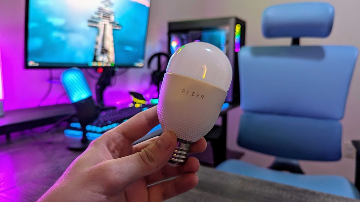 Razer Gamer Room review: Somehow creating the best smart home lights ...