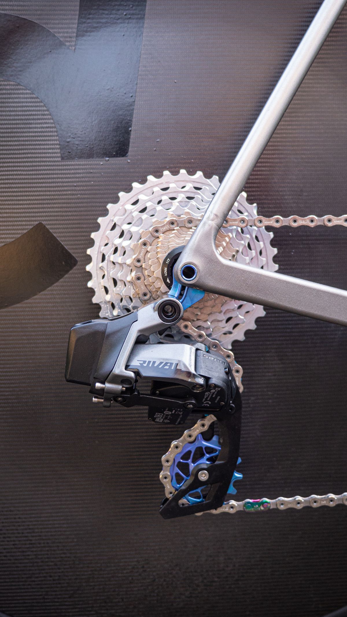 Gallery: Sturdy Cycles' custom-made, titanium, 3D-printed time trial ...