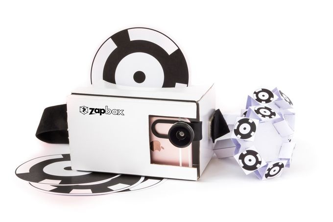 Simple, Inexpensive Mixed Reality Kit Coming From Zappar | Tom's Hardware