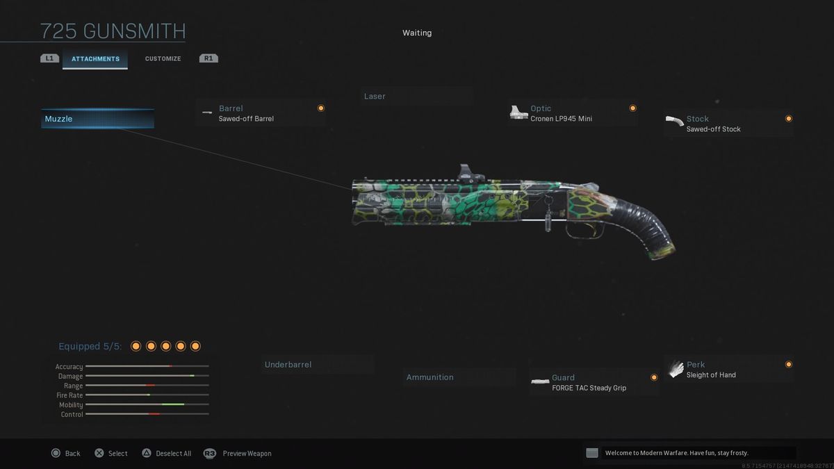 Best Warzone 725 loadouts and builds to take advantage of the shotgun ...