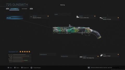 Best Warzone 725 loadouts and builds to take advantage of the shotgun ...