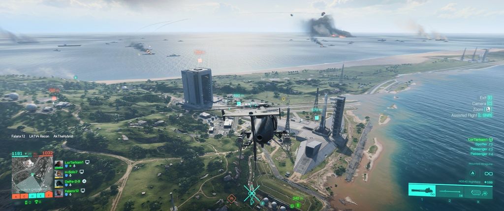 Battlefield 2042: How to fly helicopters | Windows Central
