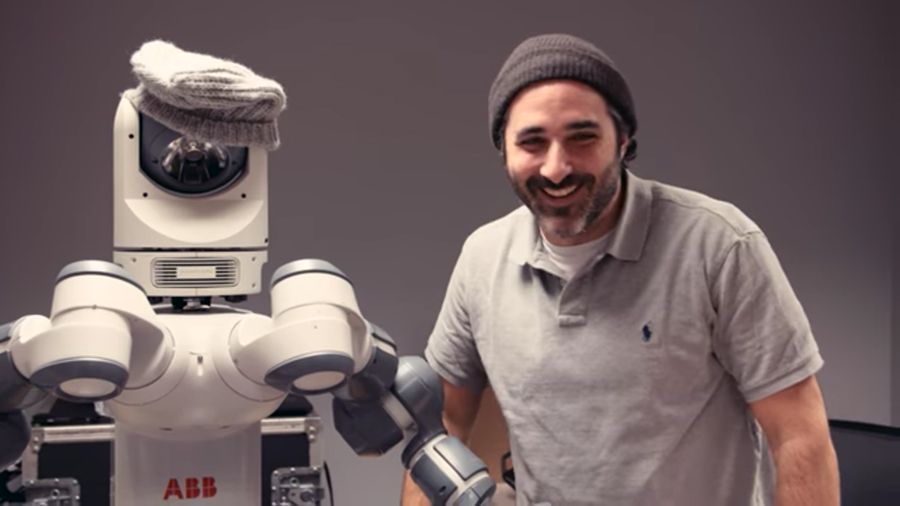 Watch this robot DJ spin the decks with DJ Yoda | TechRadar