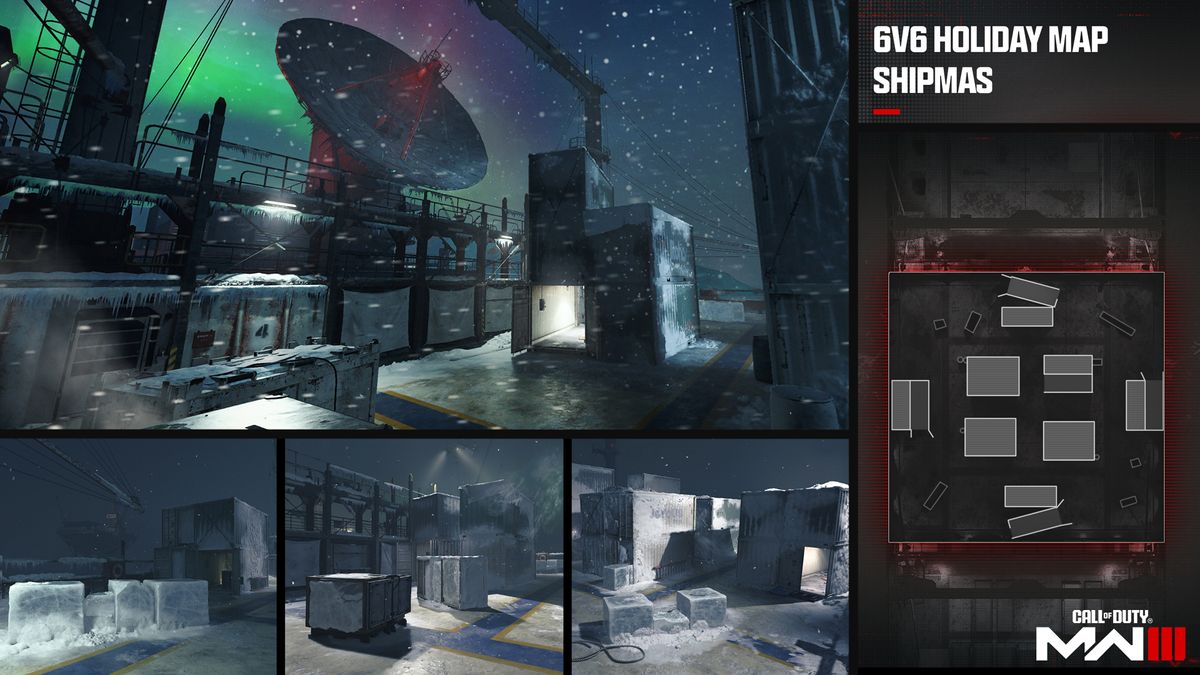 Call of Duty: Modern Warfare 3 and Warzone become Santa's Slayground ...
