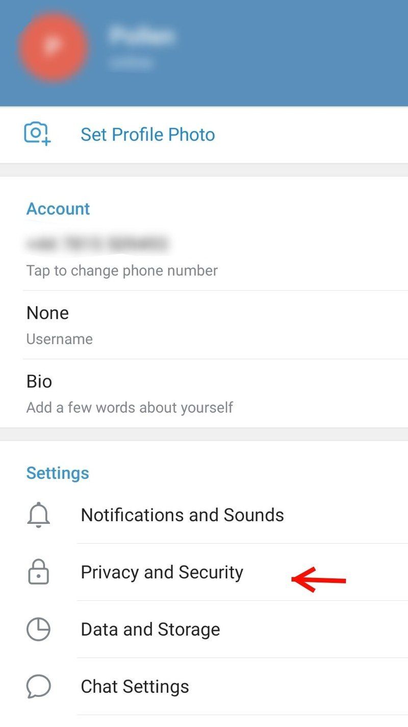 How to remove and disable contact syncing in Telegram | Android Central