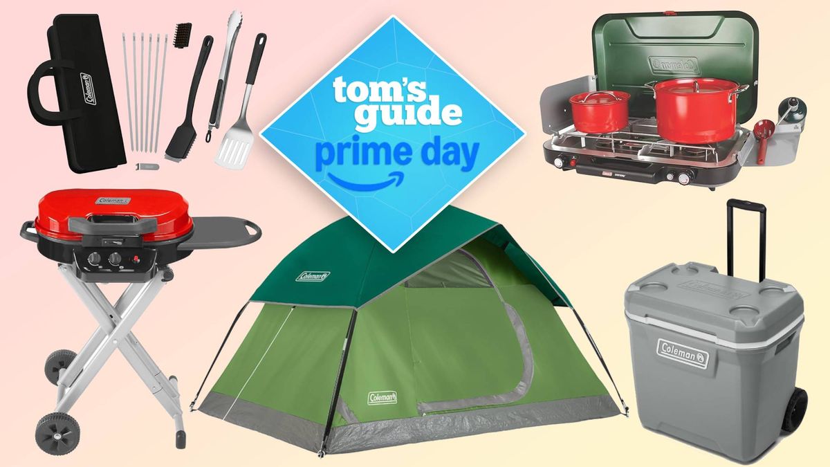 Coleman camping gear is up to 50% off for Prime Day — here are my ...