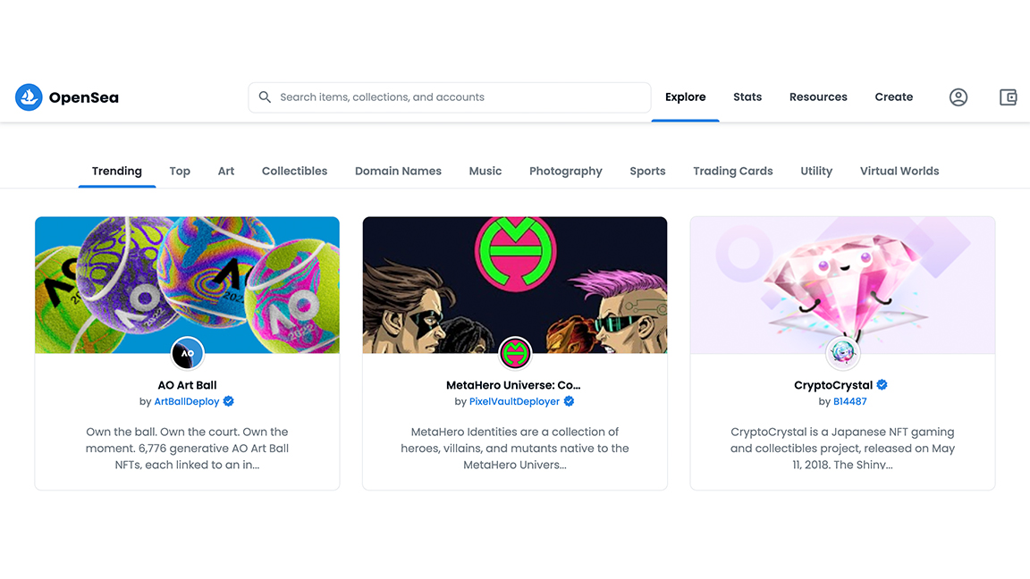 11 NFT marketplaces you should know | Creative Bloq