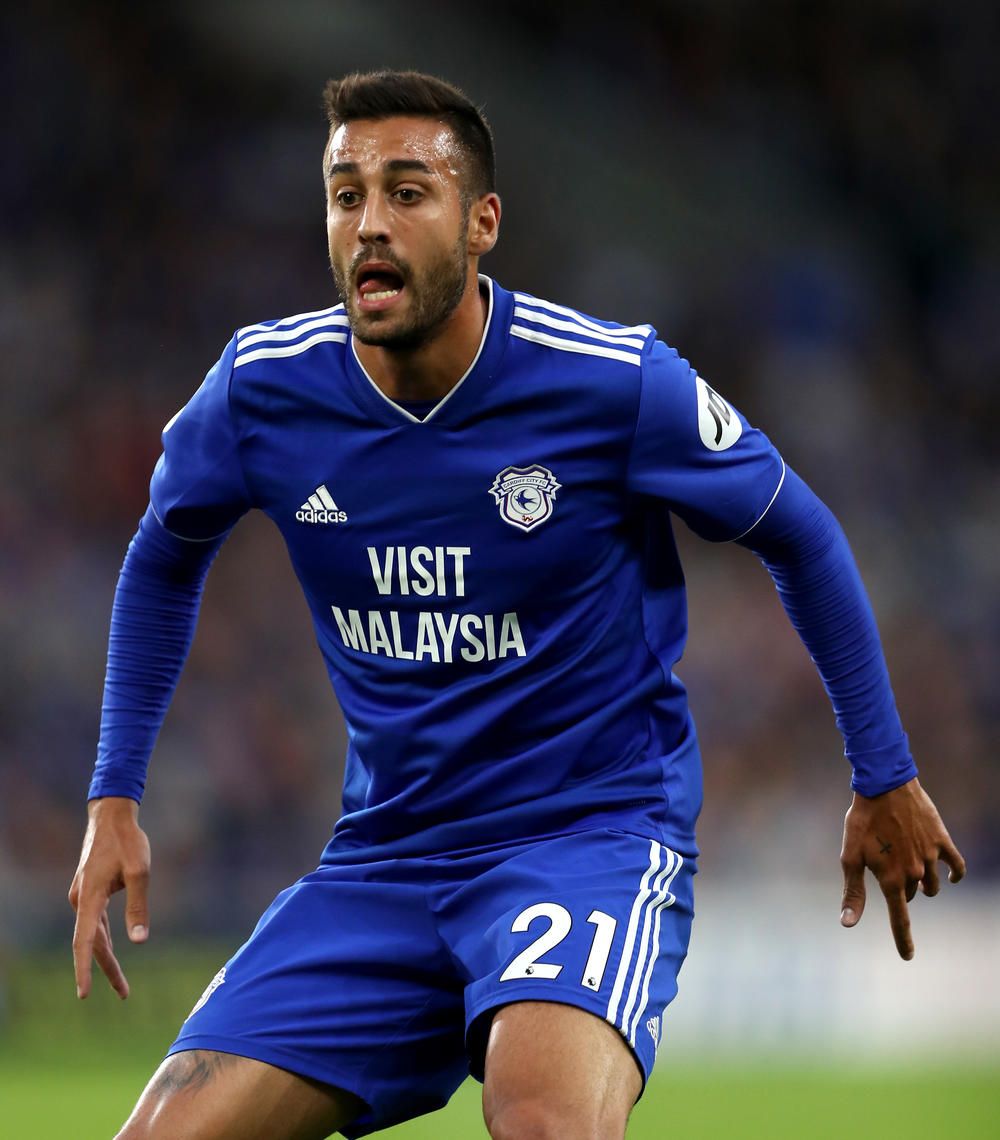 Victor Camarasa returns to the Premier League with Crystal Palace ...