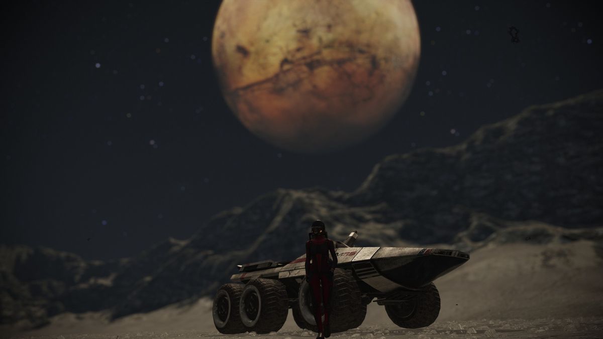 Mass Effect Legendary Edition's photo mode captures the beauty of the ...